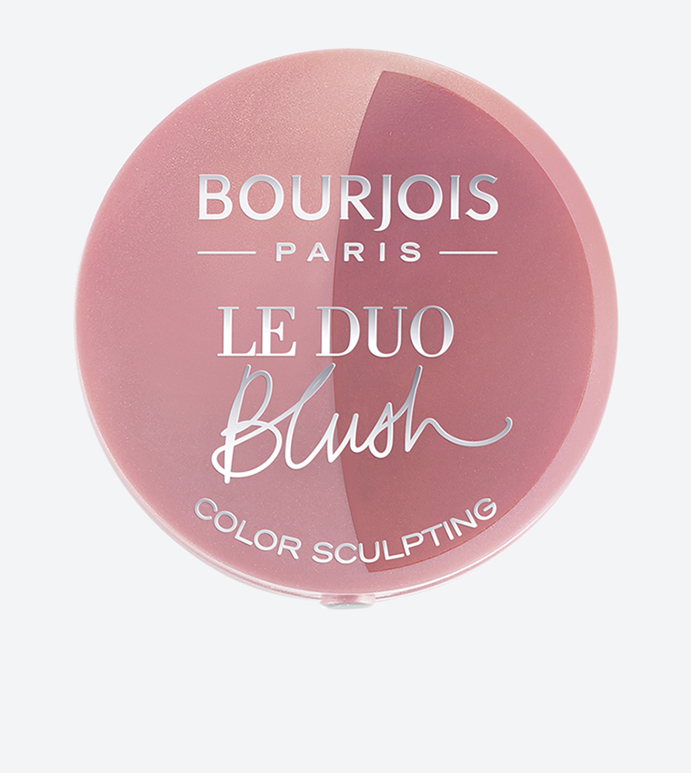 Buy Bourjois Le Duo Blush Sculpt 01 Multi In Multiple Colors ...
