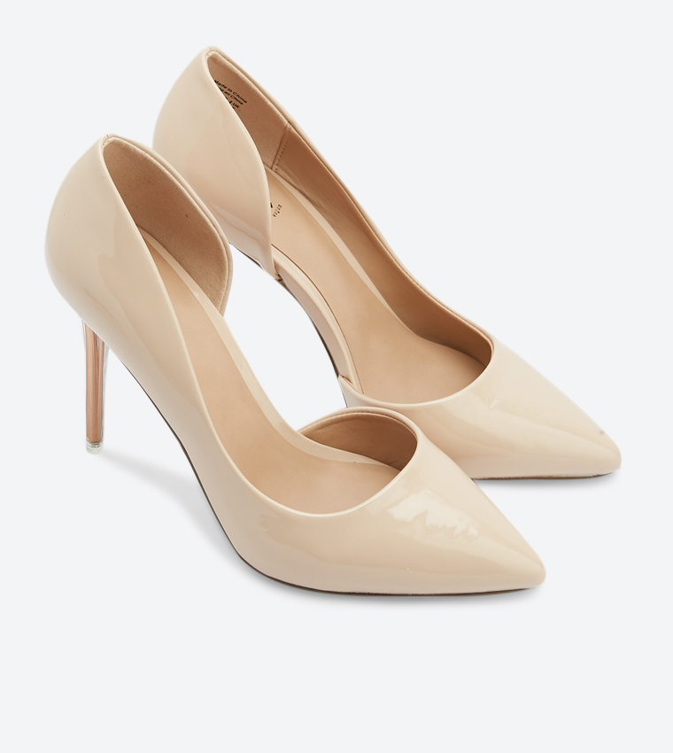 Buy Call It Spring Thaoven Pointed Toe Pumps Beige In Beige | 6thStreet ...