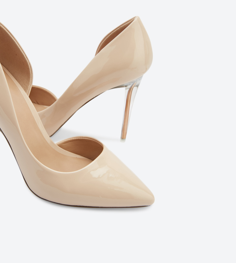 Buy Call It Spring Thaoven Pointed Toe Pumps Beige In Beige | 6thStreet ...