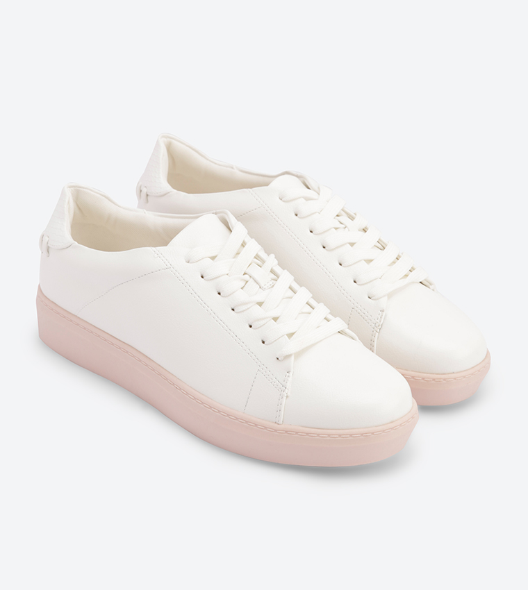 Buy Call It Spring Lulia Sneakers White Multi 30014002 LULIA ...