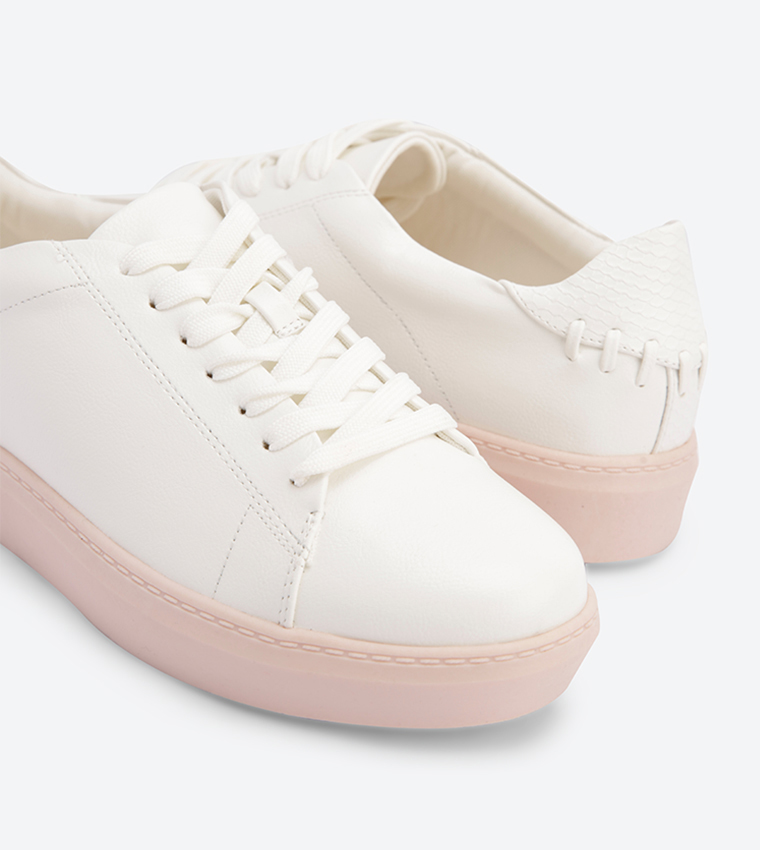 Buy Call It Spring Lulia Sneakers White Multi 30014002 LULIA ...