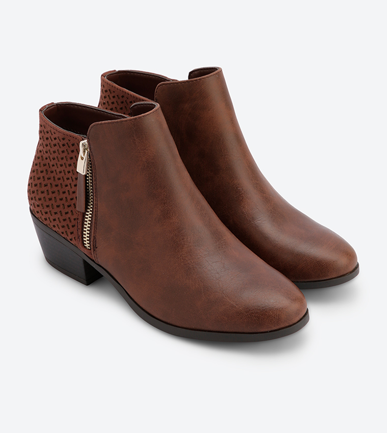 Buy Call It Spring Mitraria Boots Cognac 30024008 MITRARIA In Cognac ...