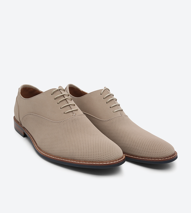 Buy Call It Spring Fresien Formal Shoes Beige In Beige | 6thStreet Qatar