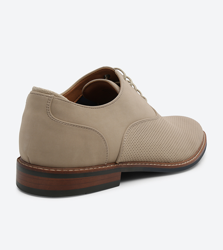 Buy Call It Spring Fresien Formal Shoes Beige In Beige | 6thStreet Qatar