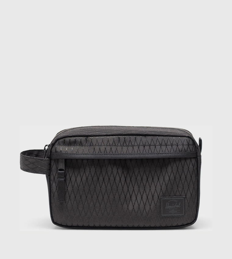 Buy Herschel Chapter Toiletry Bag In Black | 6thStreet Saudi Arabia