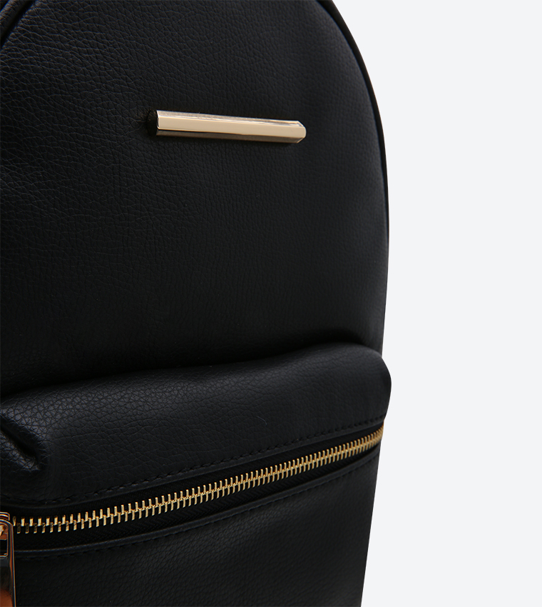 Buy Call It Spring Amalga Backpack Black In Black | 6thStreet Qatar