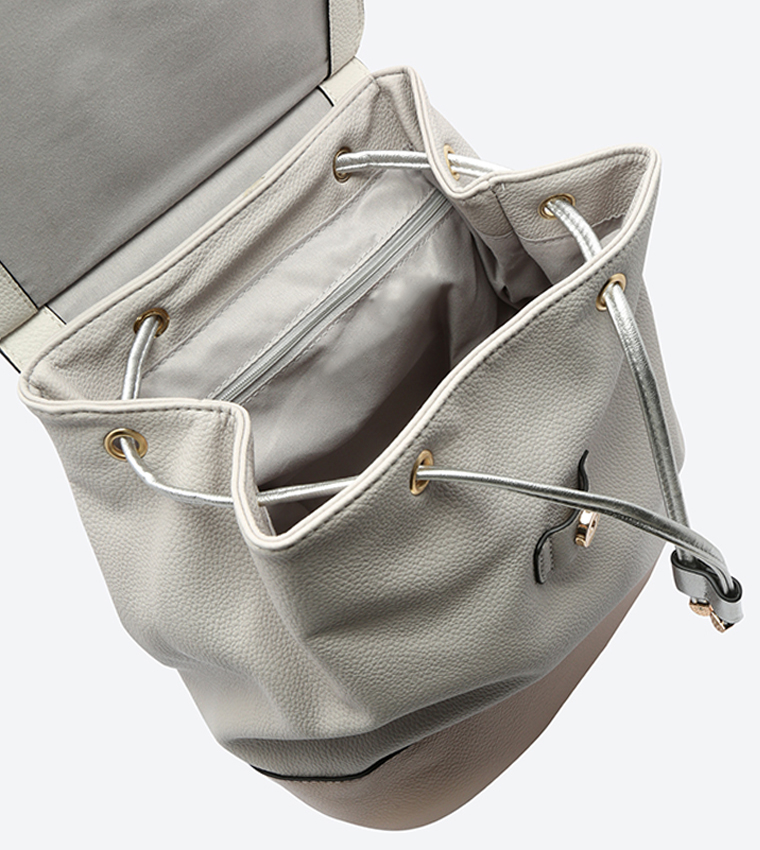 Buy Call It Spring Parrano Backpack Light Grey In Light Grey ...