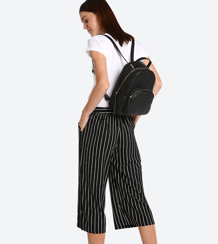 Buy Call It Spring Ziecia Backpack Black 30104055 ZIECIA In Black ...