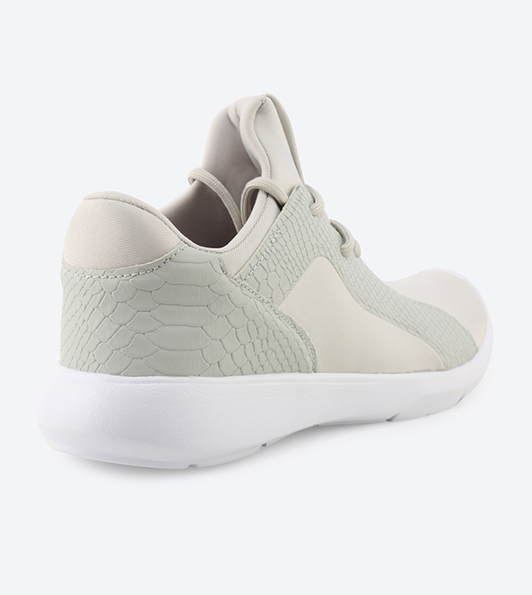 Buy Call It Spring Raisende Sneakers Grey In Grey | 6thStreet UAE