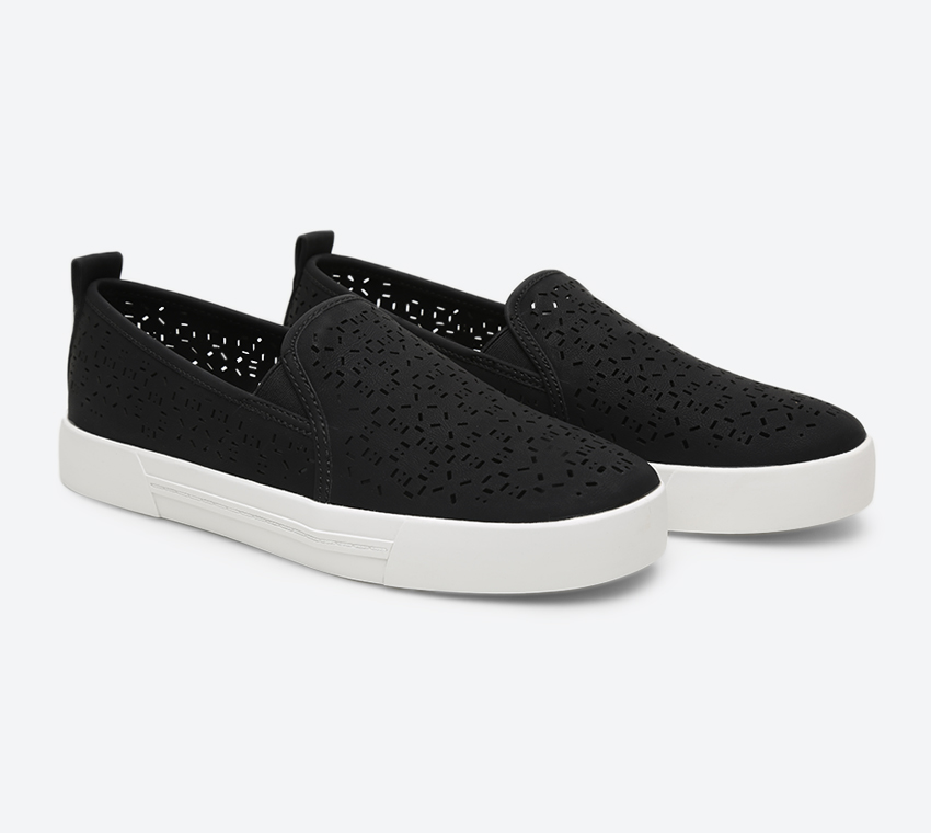Buy Call It Spring Uladowia Slip Ons Black In Black | 6thStreet UAE