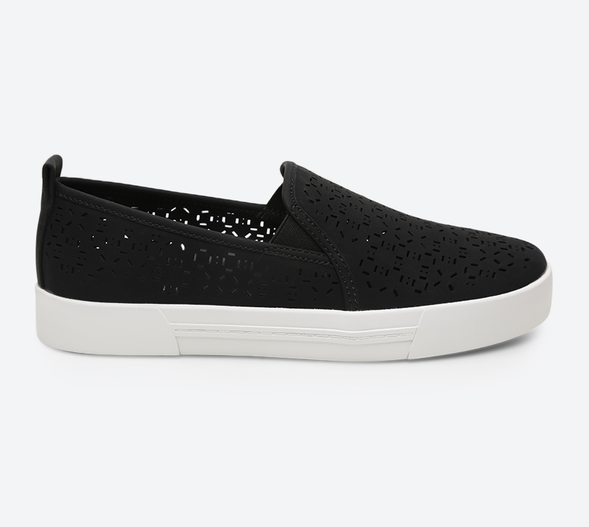 Buy Call It Spring Uladowia Slip Ons Black In Black | 6thStreet UAE