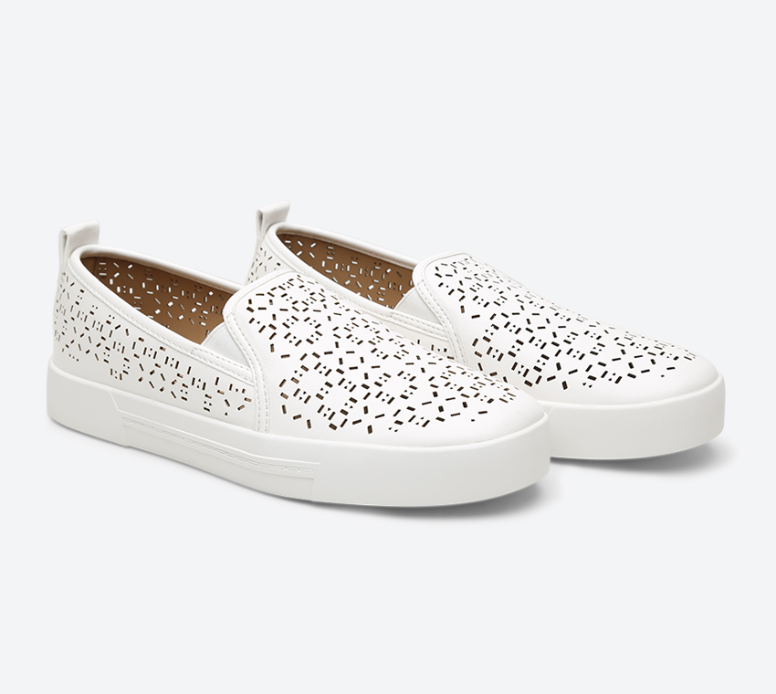 Buy Call It Spring Uladowia Slip Ons White In White | 6thStreet Qatar