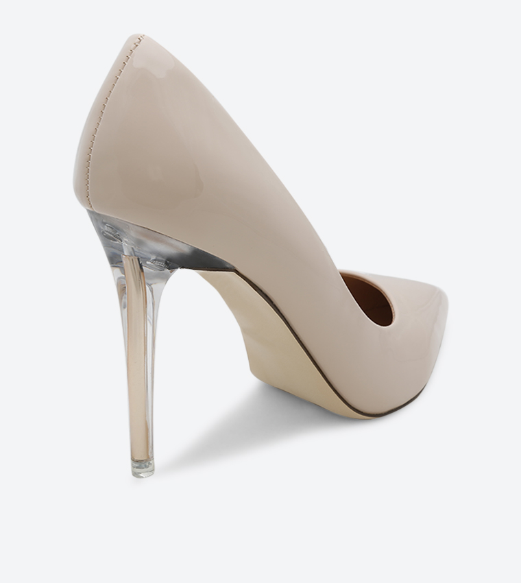 Buy Call It Spring Thaoven High Heel Beige In Beige | 6thStreet UAE