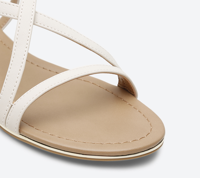 Buy Call It Spring Fundaciona Sandals Grey In Gray | 6thStreet UAE