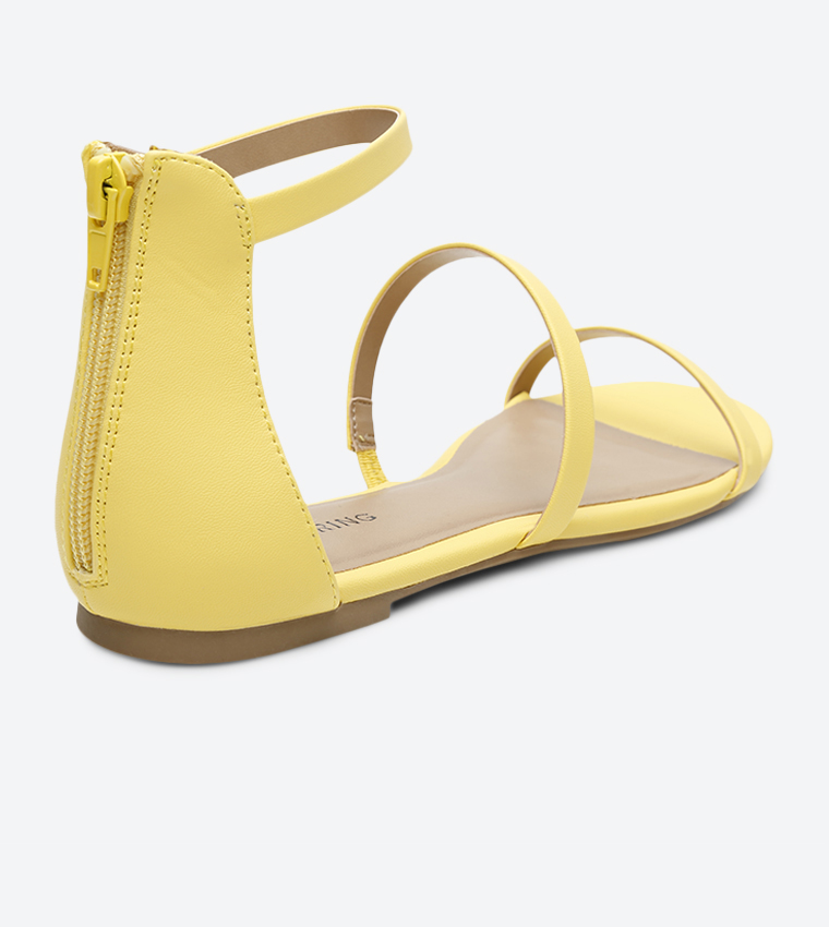 Buy Call It Spring Keahi Sandals Yellow In Yellow | 6thStreet Bahrain