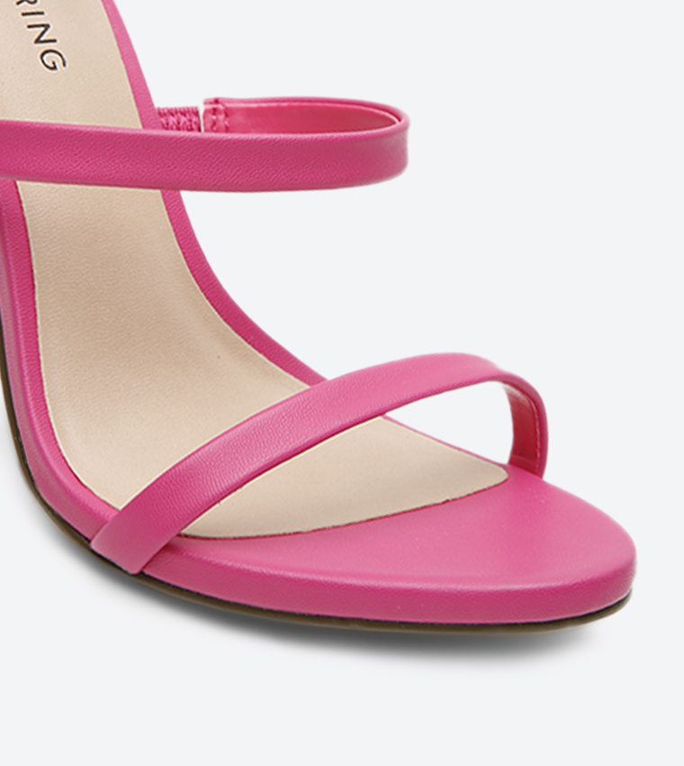 Buy Call It Spring Astoelian Sandals Pink In Pink | 6thStreet Kuwait