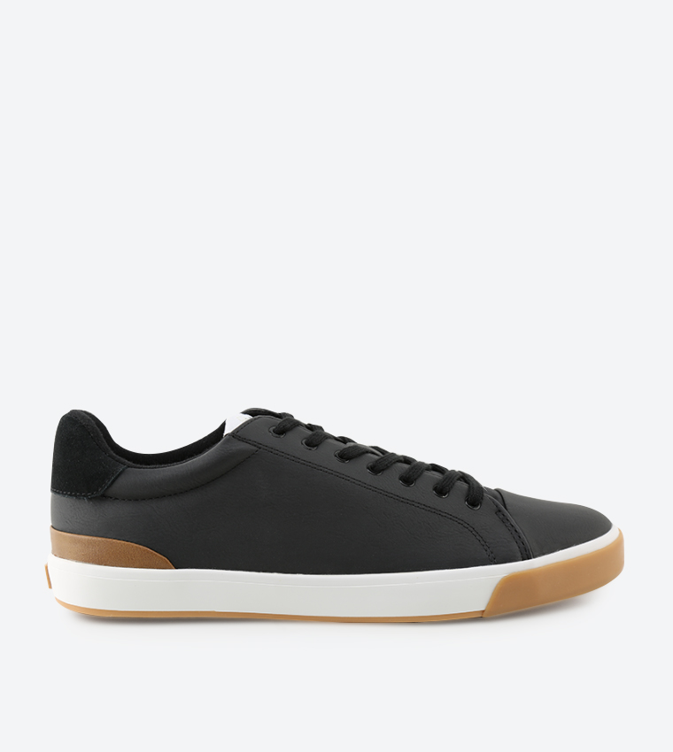 Buy Call It Spring Skarin Sneakers Black In Black | 6thStreet Qatar