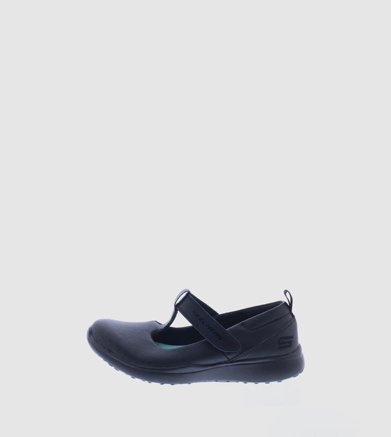 Buy Skechers Microstrides Miss Preppy School Shoes In Black | 6thStreet UAE