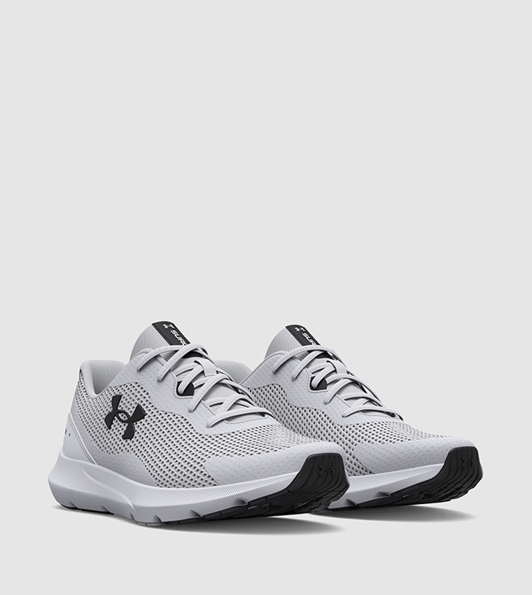Buy Under Armour Surge 3 Lace Up Running Shoes In White | 6thStreet UAE
