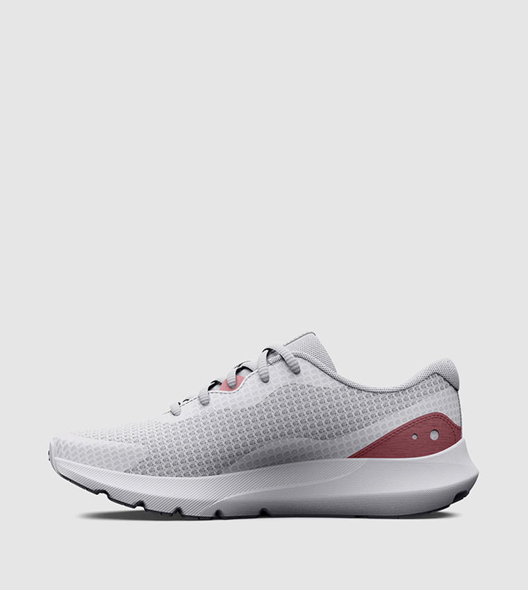 Buy Under Armour Surge 3 Lace Up Running Shoes In White | 6thStreet UAE