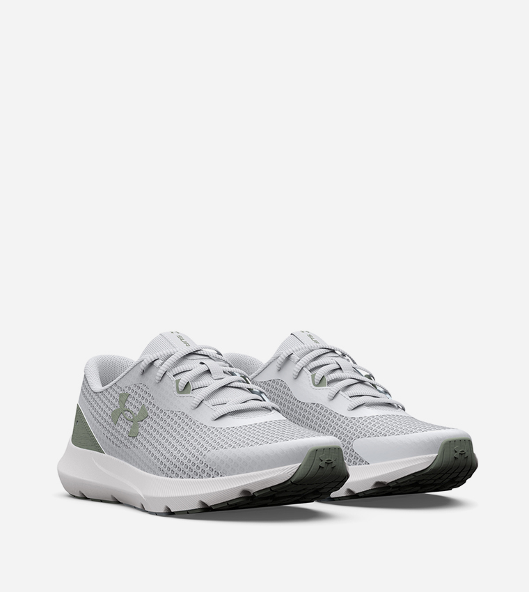 Buy Under Armour SURGE 3 Running Shoes In Grey | 6thStreet Saudi Arabia