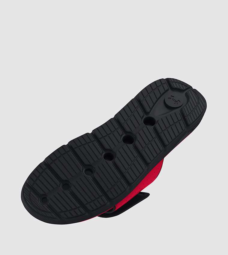 Buy Under Armour M Ignite Pro Slides In Red | 6thStreet Bahrain