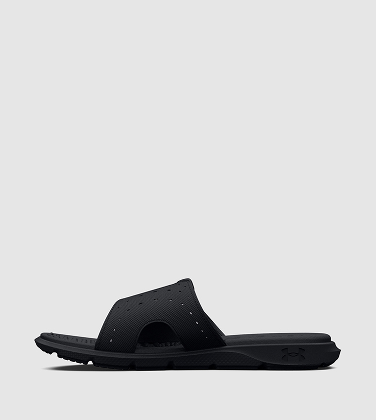 Buy Under Armour Ignite Pro Slides In Black | 6thStreet UAE