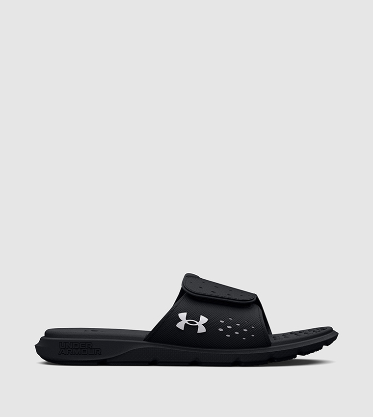 Buy Under Armour Ignite Pro Slides In Black | 6thStreet UAE