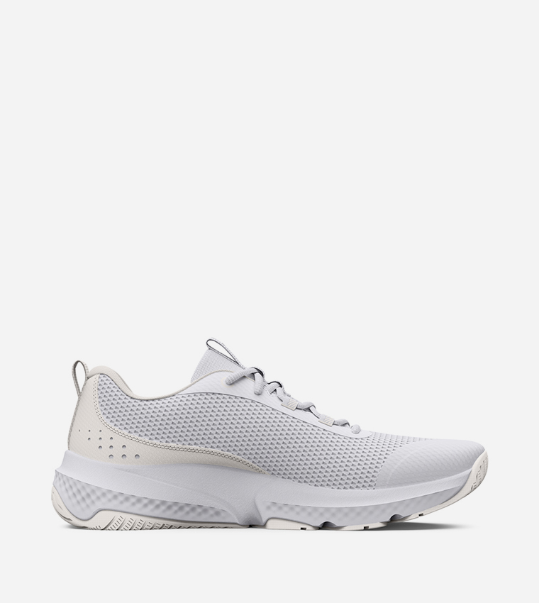 Buy Under Armour DYNAMIC SELECT Training Shoes In White | 6thStreet ...