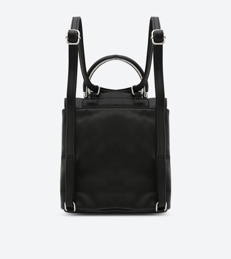Buy Call It Spring Adaema Backpack Black In Black | 6thStreet Qatar