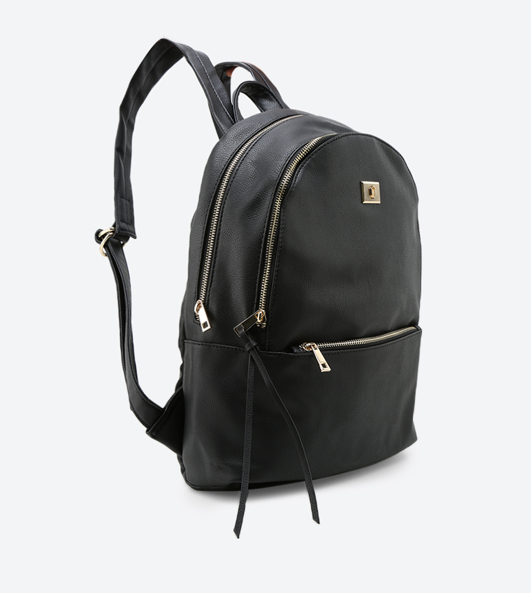 Buy Call It Spring Etroerni Backpack Black In Black | 6thStreet Qatar