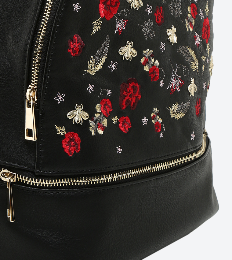 اشتري كول ات سبرنج Jerilisa Backpack Black بلون أسود | 6ستريت المملكة ...