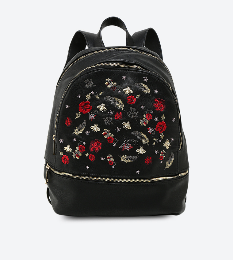 Buy Call It Spring Jerilisa Backpack Black In Black | 6thStreet Saudi ...