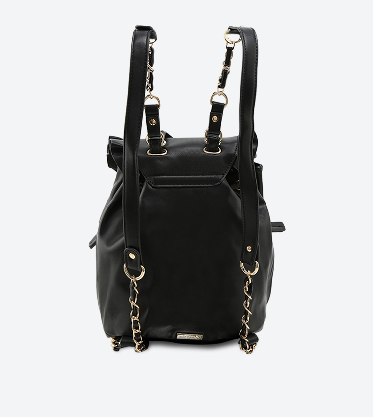 Buy Call It Spring Pointe Backpack Black In Black | 6thStreet Qatar
