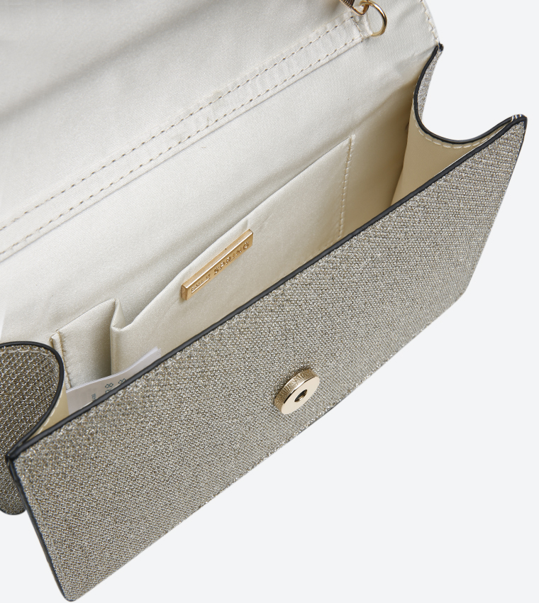 Buy Call It Spring Carraro Clutches Metallic In Metallic | 6thStreet Qatar