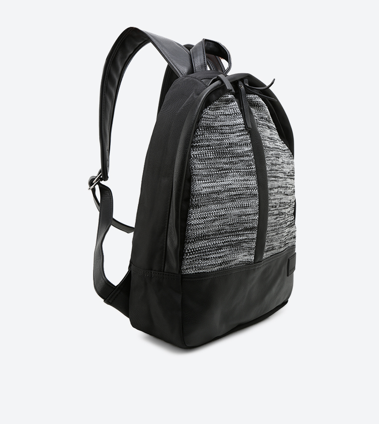 Buy Call It Spring Lichen Backpack Black In Black | 6thStreet Qatar