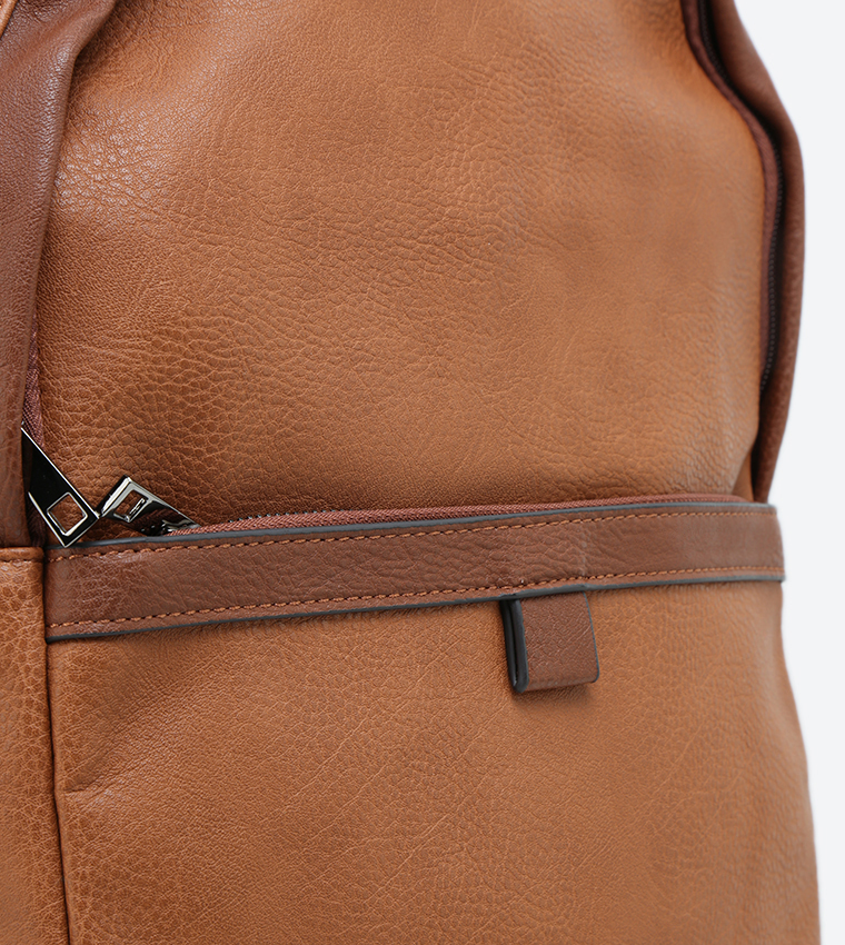 Buy Call It Spring Afiaria Backpack Brown In Brown | 6thStreet Qatar