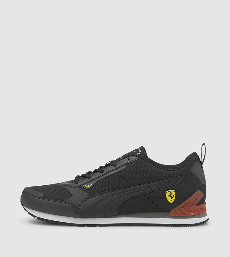Buy Puma Ferrari Track Racer Sneakers In Black | 6thStreet UAE