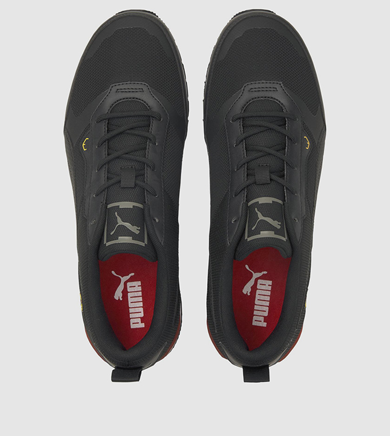 Buy Puma Ferrari Track Racer Sneakers In Black | 6thStreet UAE