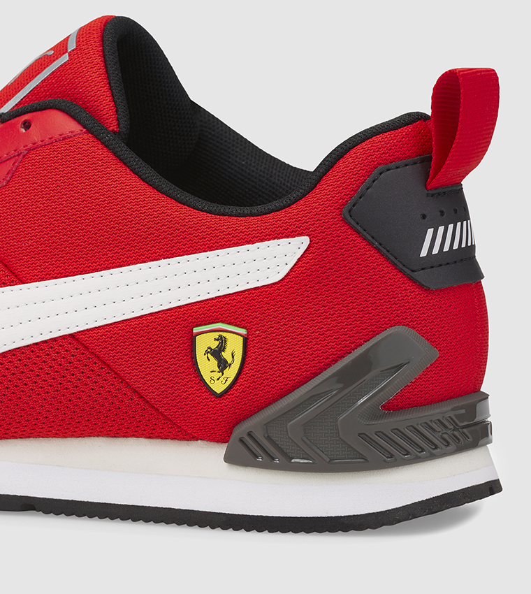 Buy Puma Track Racer Sneakers In Red | 6thStreet Saudi Arabia