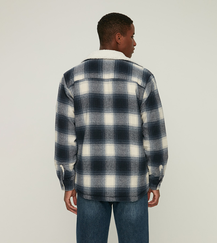 Buy Trendyol Lumberjack Plaid Overshirt Jacket In Multiple Colors ...