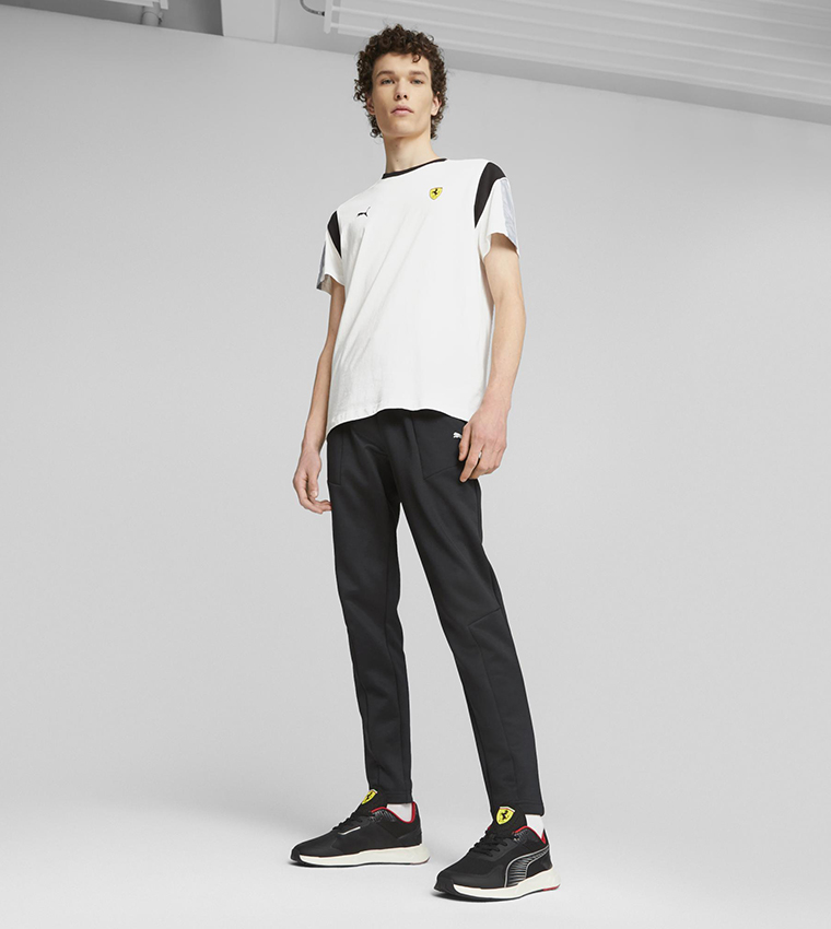 Buy Puma Ferrari IONIC Speed Lace Up Casual Shoes In Black | 6thStreet UAE