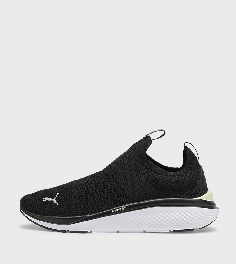 Buy Puma Softride Pro Echo Slip On Shoes In Black | 6thStreet Bahrain