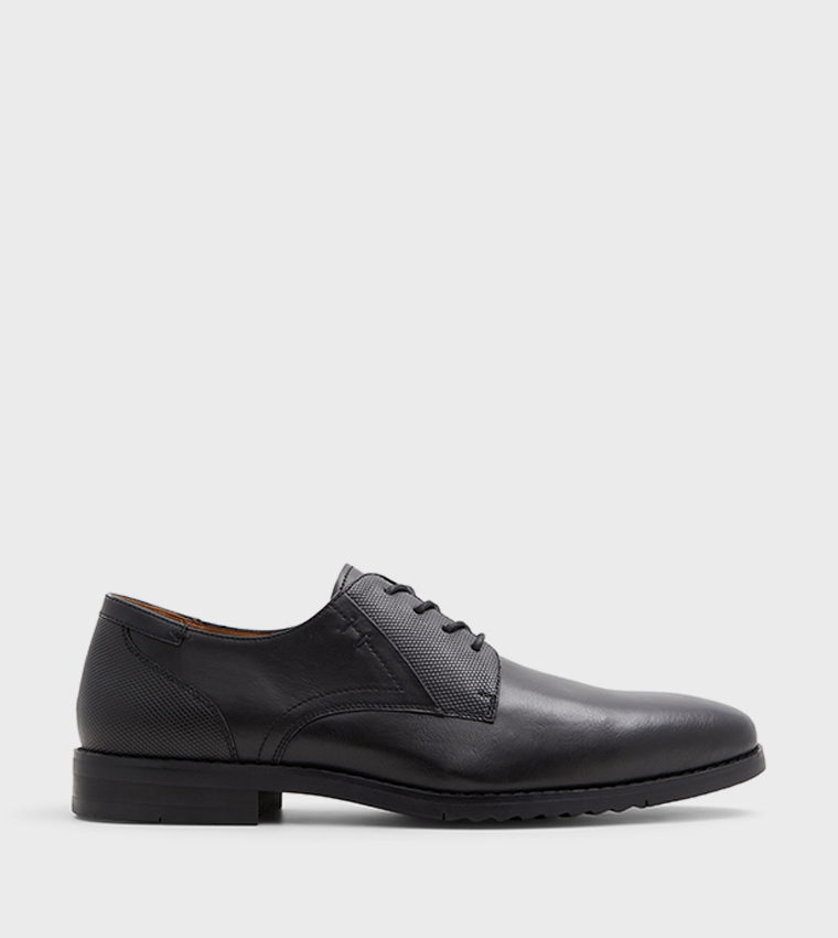 Buy Call It Spring ALWYNN Lace Up Derby Shoes In Black | 6thStreet UAE