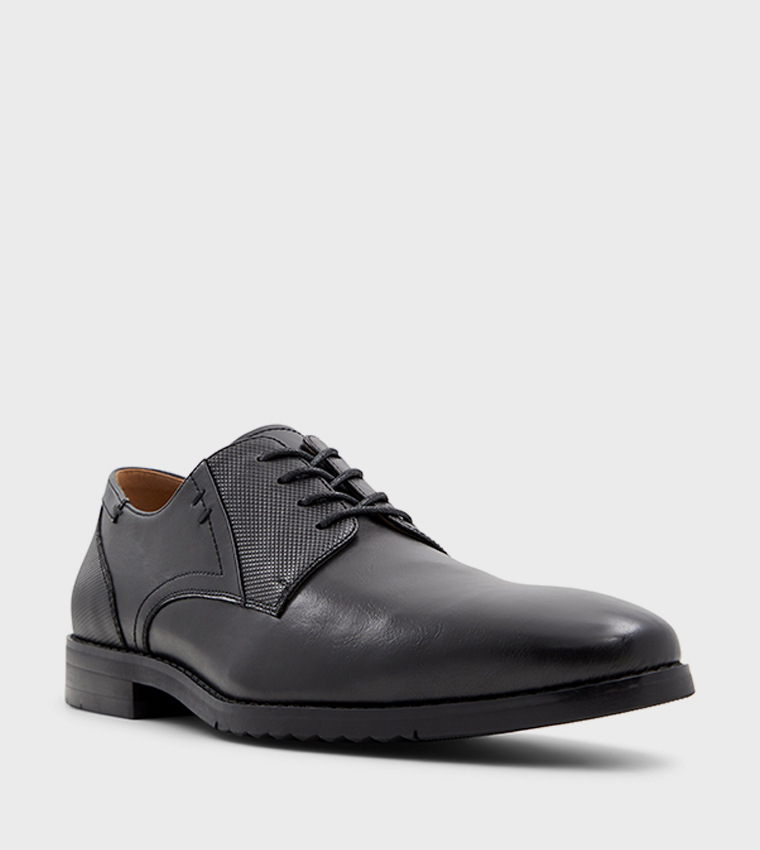 Buy Call It Spring ALWYNN Lace Up Derby Shoes In Black | 6thStreet UAE
