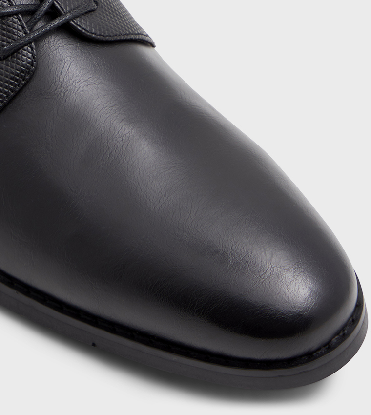 Buy Call It Spring ALWYNN Lace Up Derby Shoes In Black | 6thStreet UAE