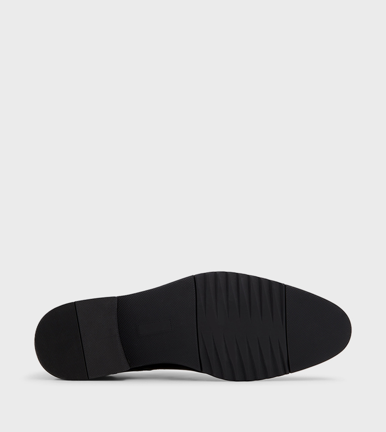 Buy Call It Spring ALWYNN Lace Up Derby Shoes In Black | 6thStreet UAE