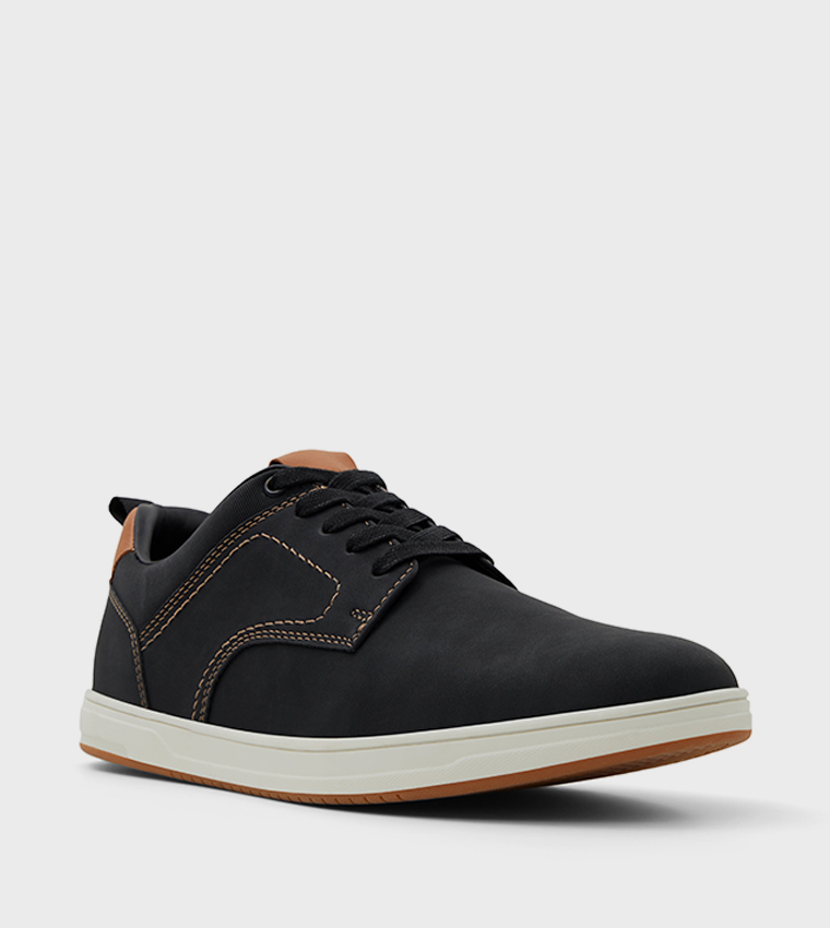Buy Call It Spring PATTON Lace Up Casual Shoes In Black | 6thStreet UAE