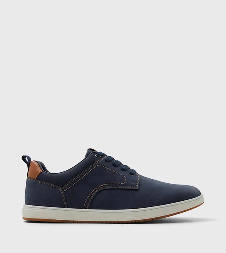 Buy Call It Spring PATTON Lace Up Casual Shoes In Navy | 6thStreet UAE