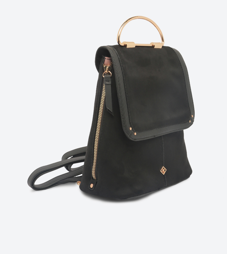 Buy Call It Spring Trailblazer Decorative Zipper Details Backpacks ...